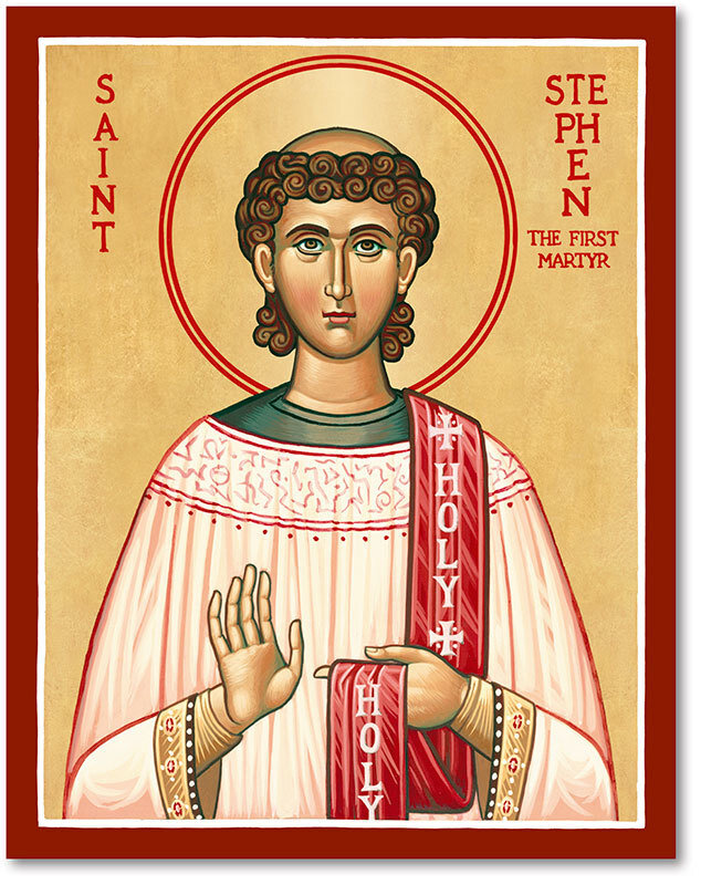 Our Patron Saint – Church of St Stephen